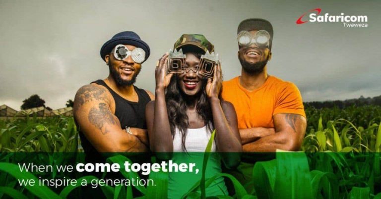 Safaricom's Identity Rebrand - Simpaul Design