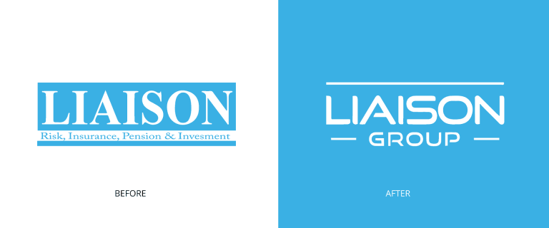 Liaison Group Launched A New Brand identity - Simpaul Design