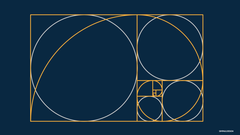 The Golden Ratio and how to use it in graphic design - Simpaul Design